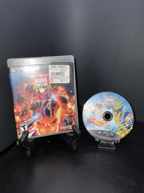 ULTIMATE MARVEL VS. Capcom 3 PlayStation 3 PS3 pas de manuel livraison rapide gratuite EUR 19,28 ...