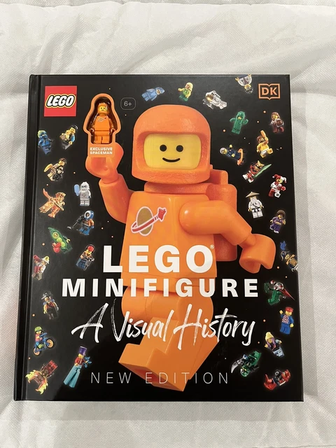 LEGO MINIFIGURE: A Visual History 2022 With Exclusive Orange Spaceman ...