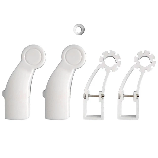 LONG LASTING SQUARE Tube Retractable Gearbox Support Brackets Pack of 2 ...