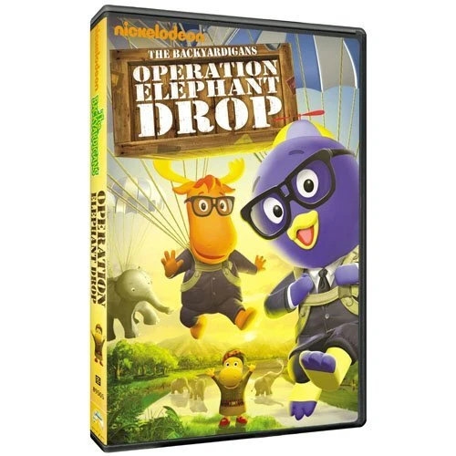 THE BACKYARDIGANS - The Backyardigans: Operation Elephant Drop [Nuovo ...