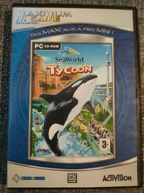 SEAWORLD ADVENTURE PARKS Tycoon PC FR EUR 5,99 - PicClick FR