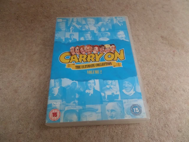10 DISC DVD Box Set - Itv - Carry On The Ultimate Collection Vol 2 £6. ...