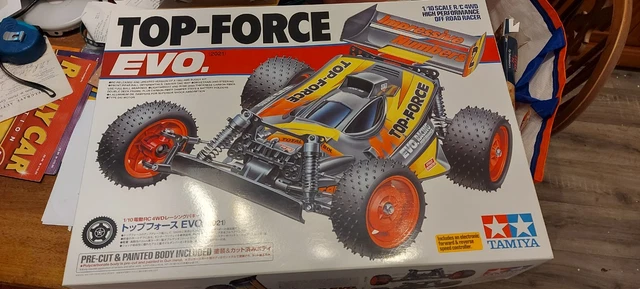 TAMIYA 47470 TOP Force Evo 2021 brand new kit Evolution £499.36 ...