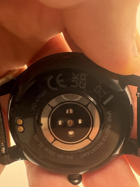 REFLEX ACTIVE SPECTRA AMOLED Calling Smart Watch 45mm Black Metal ...