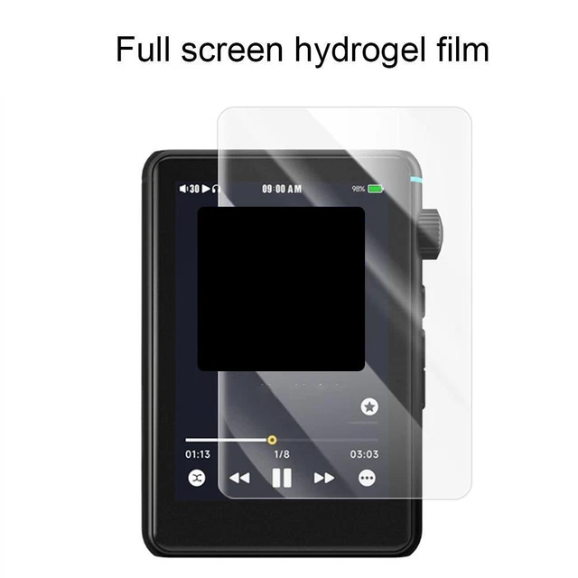 SCREEN PROTECTOR FILM for HiBy R3 Gen2 Music Player 3.2 Inches Y2J4 $2. ...