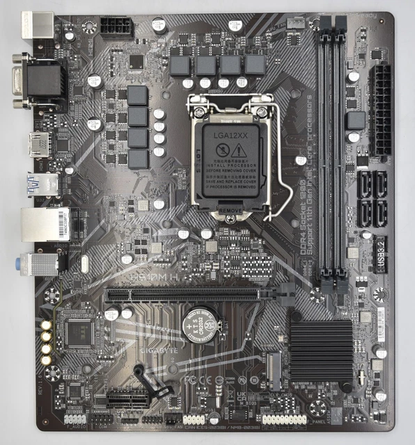 GIGABYTE H510M H Motherboard Intel H510 Express LGA 1200 £40.00 ...