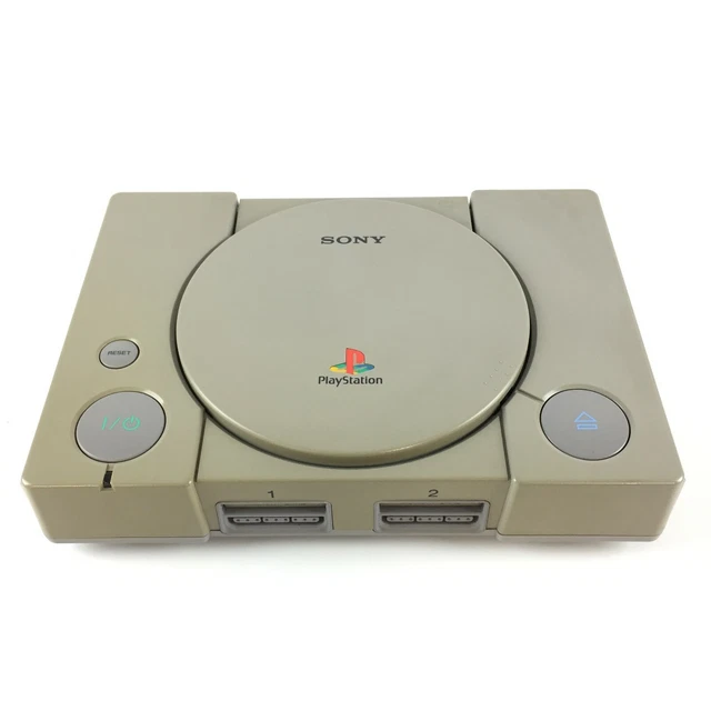 CONSOLE SONY PS1 Fat Playstation 1 + Alimentation + Péritel (SCPH-9002 ...