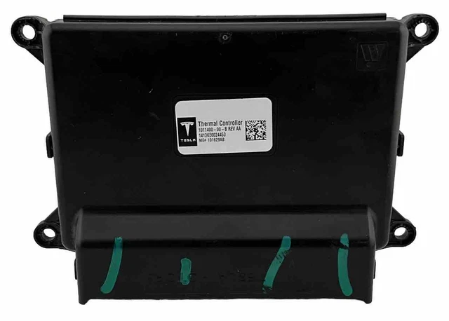 12-16 TESLA MODEL S AC Thermal Controller Unit Module Climate 1011400 ...