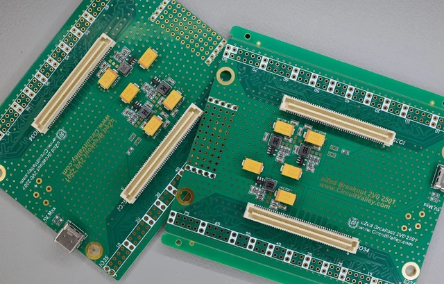 XILINX ZYNQ AVNET microZed FPGA Breakout Carrier Board similar to AES ...