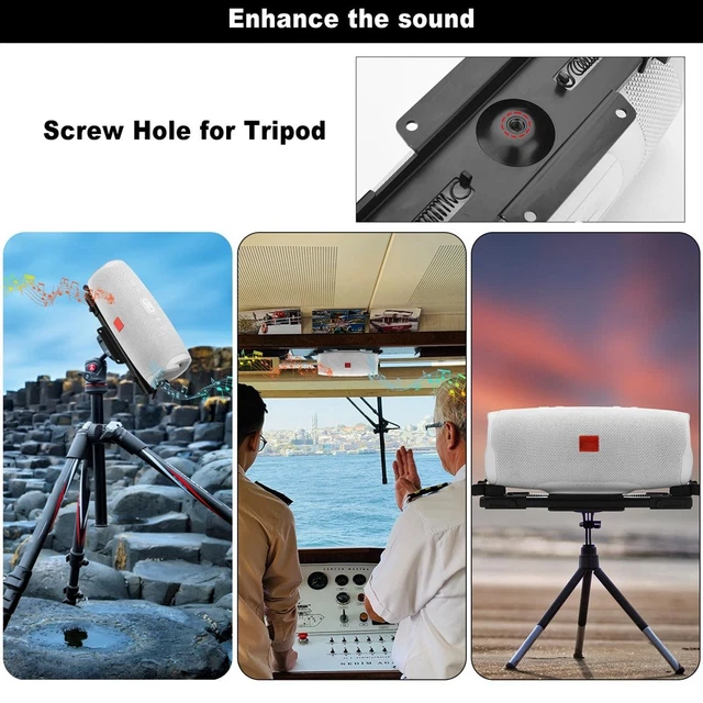 WALL CEILING MOUNT for 4/5, Flip 5/6 - Metal Speaker Bracket Holder for ...