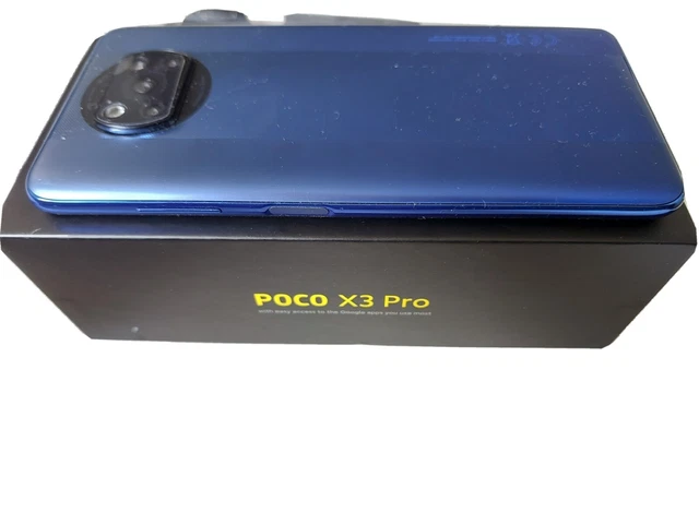 USED POCO X3 Pro 8GB RAM 256GB RON Unlocked - Excellent like NEW Global ...