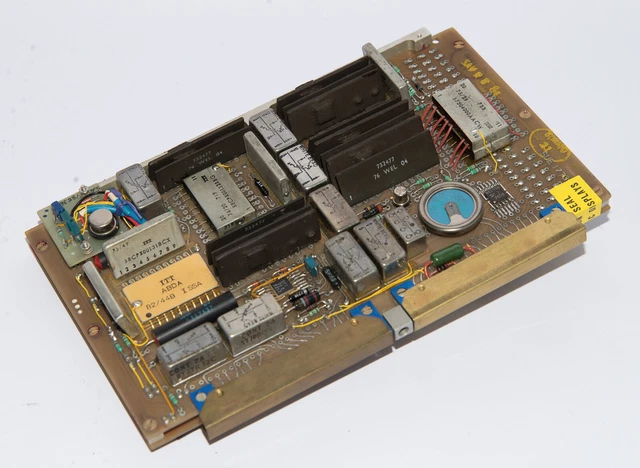 INTERFACE MODULE 6JA/6598632 ITT Electronic Components 1985 RAF Vintage ...