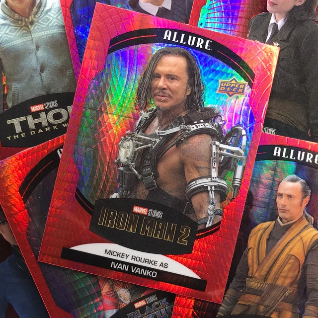 2022 MARVEL ALLURE GEORGES ST-PIERRE GEORGES BATROC High Series Red ...