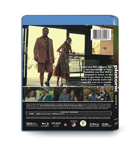 PLATONIC SEASON 2 ：BD 2-Disc All Region New Sealed Box Set £27.59 ...