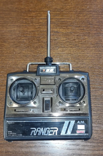 RARE, RC, FERNSTEUERUNG, HiTec Ranger 2s - 2 Channel, AM RC Radio ...