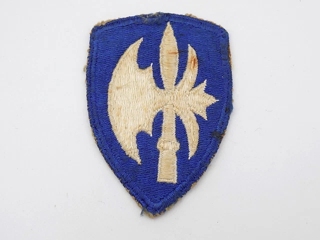 ORIGINAL WWII US Army 65th Infantry Division Uniform Insignia Patch NO ...