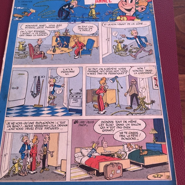 TIM UND STRUPPI Spirou 925 1956 Lucky Luke Buck Danny EUR 1,00 ...