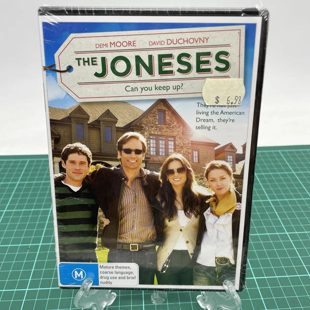THE JONESES (DVD, 2009) Demi Moore Keeping Up R4 Brand New & Sealed $12 ...