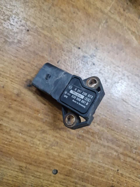 VW SCIROCCO GOLF Gti Mk5 Mk6 2.0 Tfsi Map Pressure Sensor 038906051D £ ...