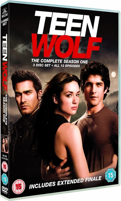 TEEN WOLF THE Complete Season One [3 DVD Set] All 12 Episodes | NEW ...