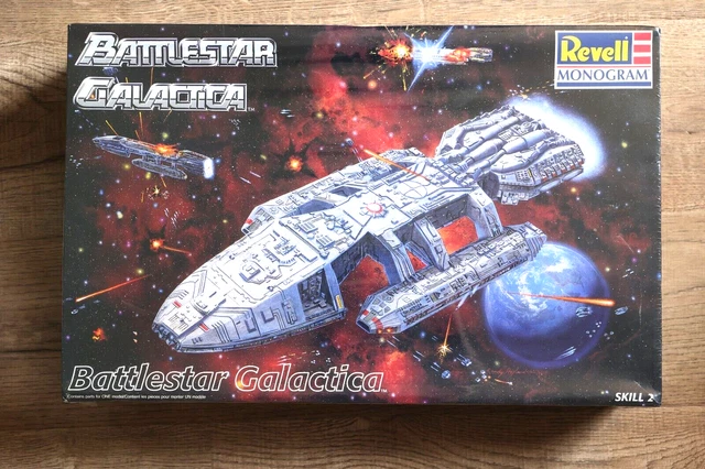 VINTAGE REVELL MONOGRAM BATTLESTAR GALACTICA Model Kit SEALED BNIB 85 ...