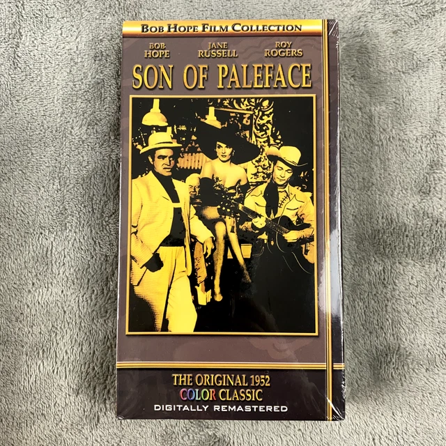 SON OF PALEFACE (VHS, 2000, Bob Hope Film Collection) Jane Russell Roy ...