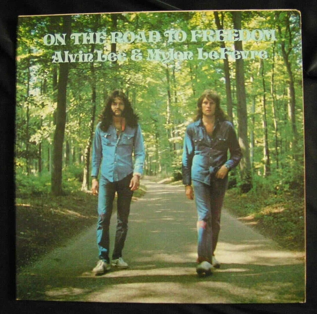 ALVIN LEE & MYLON LEFEVRE " ON THE ROAD TO FREEDOM " LP n°CHR1054 ...