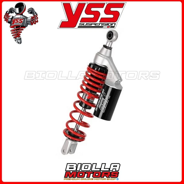 PAIRE D'AMORTISSEURS ARRIÈRE Yss Yamaha Nmax 125 2021 Tc302-335Tl-07 204592766 EUR 330,00 ...