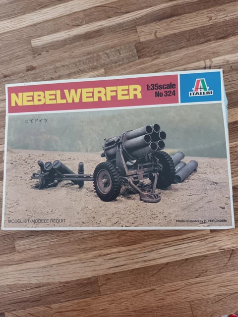 ITALERI 1/35 SCALE WW2 German Nebelwerfer Launcher (Unassembled) £8.52 ...