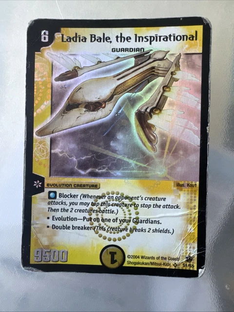 CARTE DUEL MASTERS Ladia Bale, the Inspirational S1/S5 EUR 6,00 ...