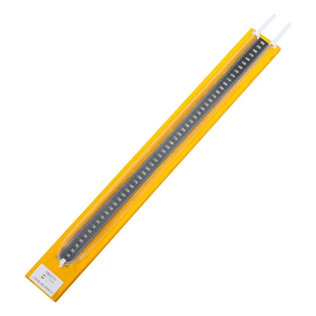 ANALOG WATER PRESSURE Gauge U-shaped Meter U-gauge Manometer Tube $49. ...