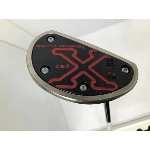 SCOTTY CAMERON RED X3 35 Zoll Putter Stahlschaft Rechtshänder EUR 206 ...