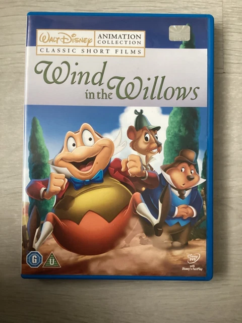 WALT DISNEY 6 animated classic short films collection wind in the ...