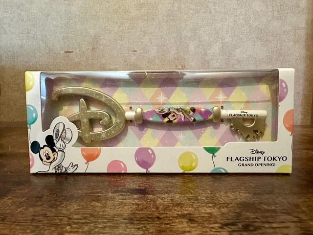 DISNEY STORE TOKYO Japan Flagship Store Grand Opening Ceremony Key £40. ...