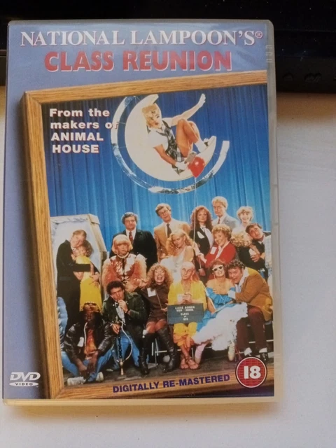 NATIONAL LAMPOON'S CLASS Reunion Gerrit Graham, Chuck Berry raunchy ...