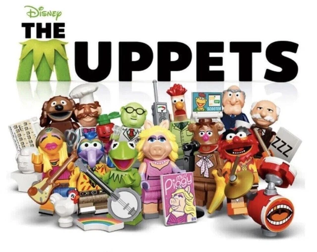 LEGO 71033 THE Muppets Series Collectible Minifigures Complete Set of ...