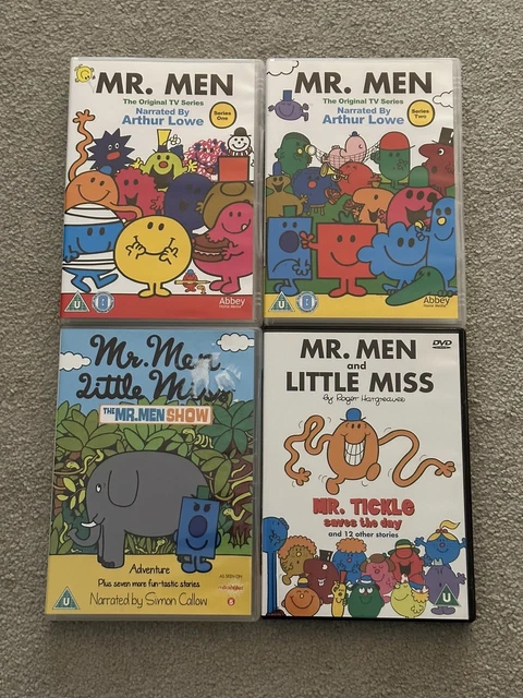 MR MEN LITTLE MISS 4 DVD Bundle Job Lot The Mr Men Show Original Series 1, 2 £9.99 - PicClick UK