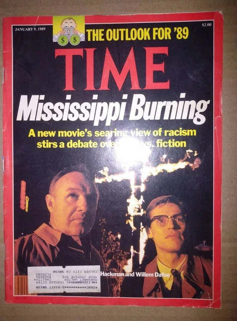 RARE BACK ISSUE - TIME Magazine - Jan 1989 - Gene Hackman - Michael ...