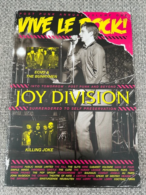 VIVE LE ROCK Magazine - Post Punk Annual Vol 1 - Original Printing Not ...