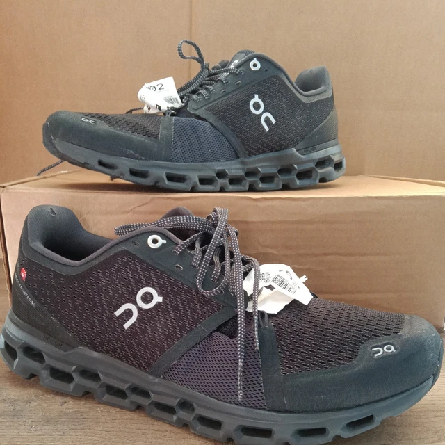 ON CLOUD HELION Speedboard Cloudtec Running Shoes Black Size 10.5 Men’s ...