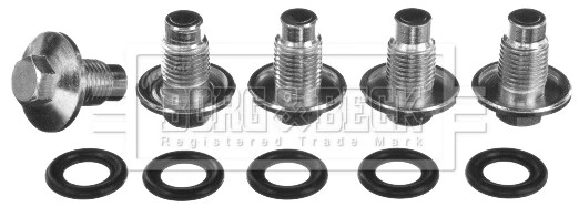 SUMP PLUG BPL104 Borg & Beck Oil Drain 031132 1013938 97JM6730BA ...