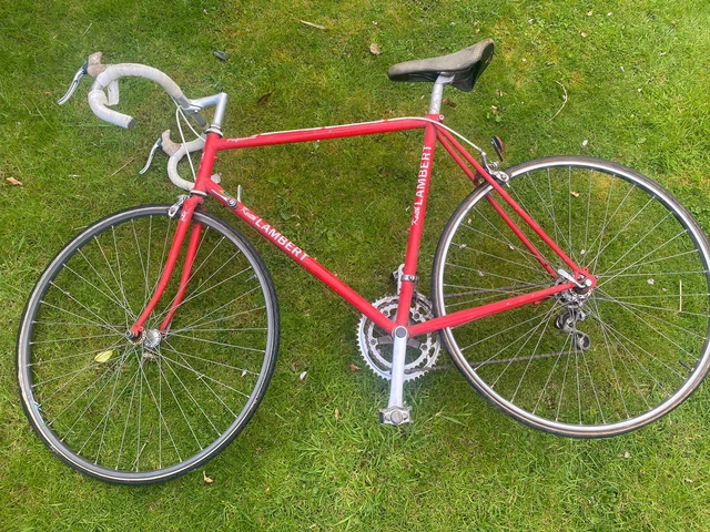 VINTAGE KEITH LAMBERT Racing Bike - Reynolds 531 Frame,Road Champion Shimano £79.99 - PicClick UK