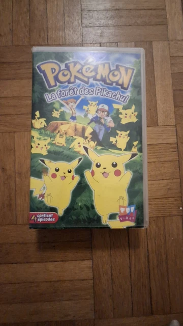 VHS POKÉMON & La Forêt Des Pikachu ! " Épisode 11 EUR 5,00 - PicClick FR