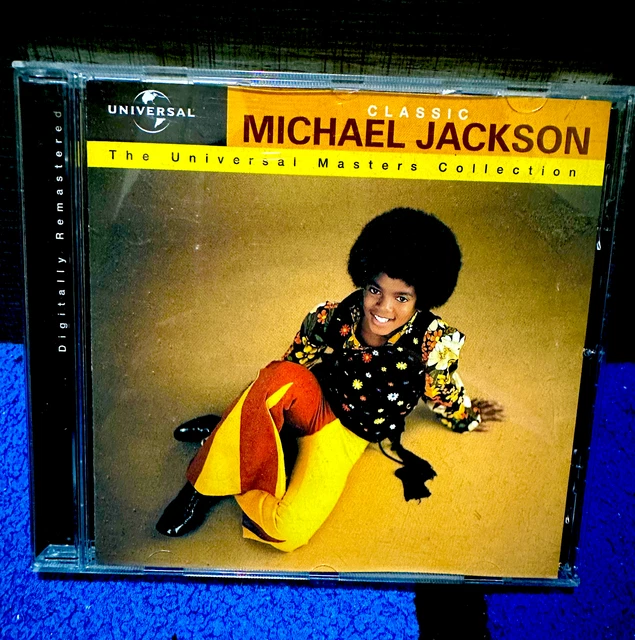 *RARE* CLASSIC MICHAEL Jackson The Universal Masters Collection CD 2001 ...