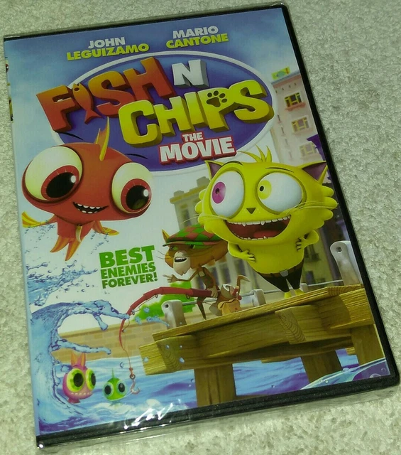 FISH N CHIPS THE MOVIE - Animated Movie DVD NEW/SEALED EUR 6,83 ...
