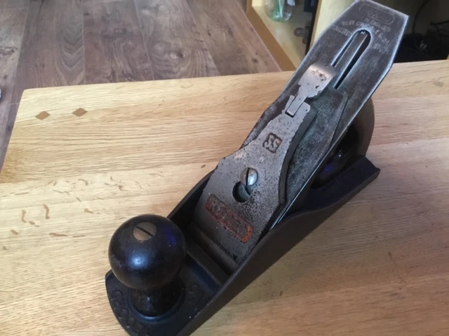 VINTAGE RECORD SS no 4 plane with corrugated sole £26.00 - PicClick UK