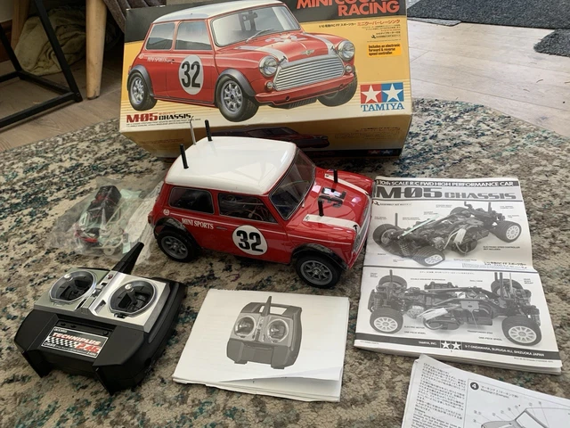 TAMIYA MINI COPPER Rc Car M05 Vintage Rc £208.72 - PicClick UK
