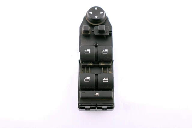 BMW 5 SERIES E60 E61 Switch Window Lifter Control Right Driver's Side ...