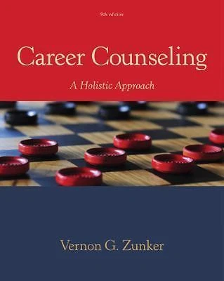 CAREER COUNSELING: A Holistic Approach (MindTap Course List) £37.73 ...