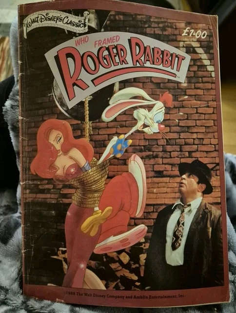 1988 WALT DISNEY Comic Who Framed Roger Rabbit Comic £6.50 - PicClick UK